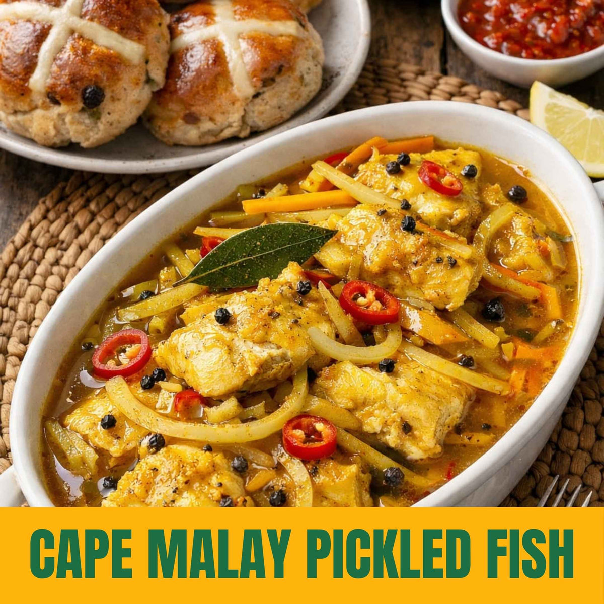 Billy Tong SA Groceries | Cape Malay Pickled Fish — BillyTong