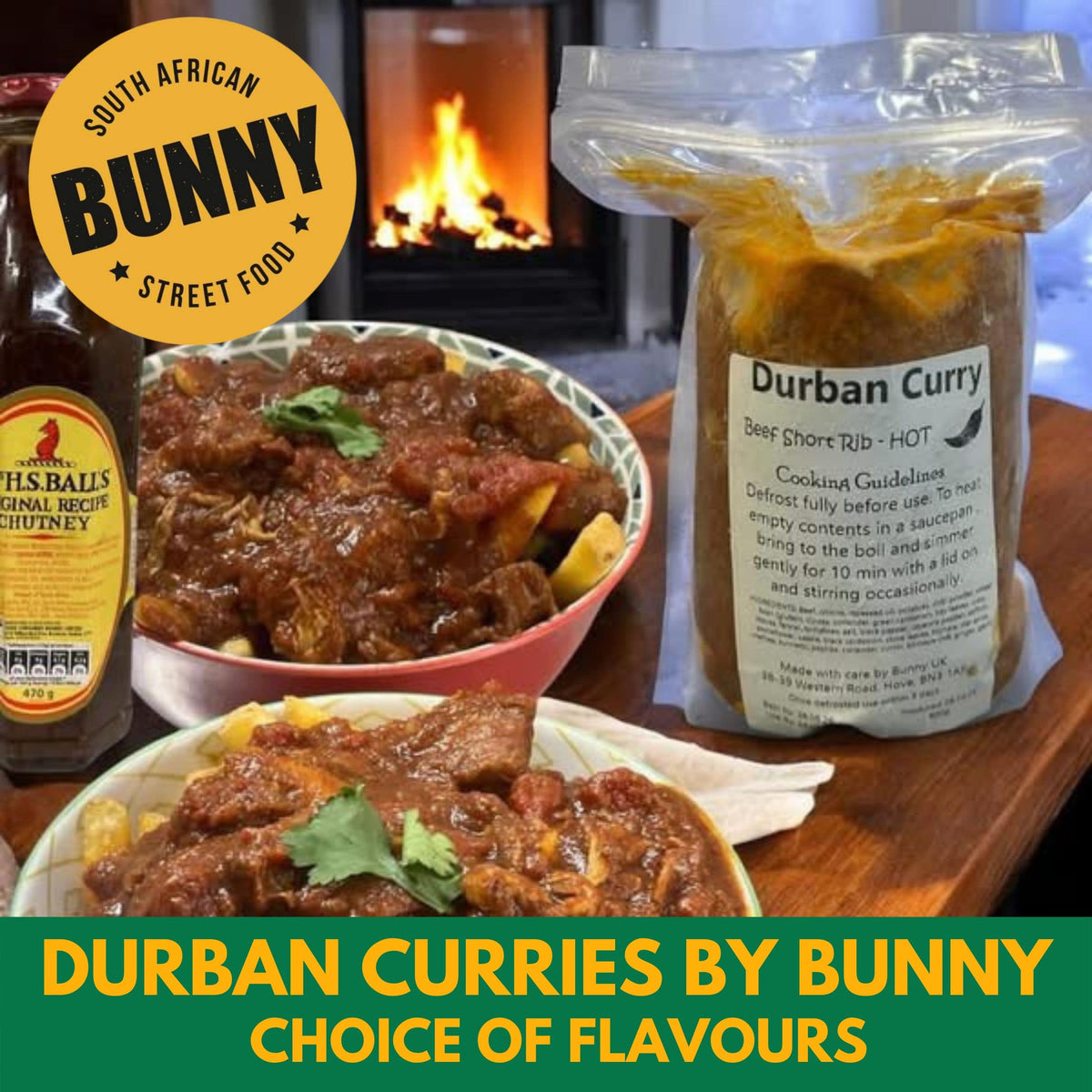 Billy Tong SA Groceries | Amazing Durban Curry Range by Bunny — BillyTong