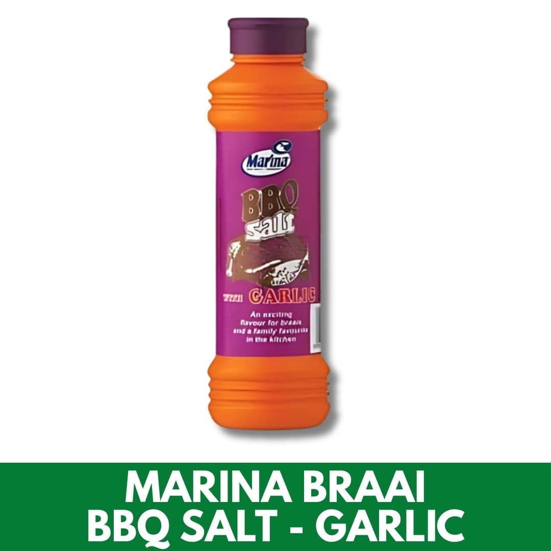 Billy Tong SA Groceries | Marina Braai BBQ Salt - Garlic — BillyTong