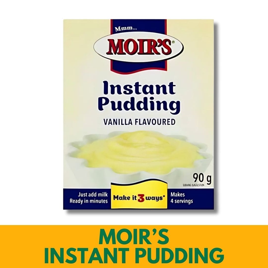 Billy Tong SA Groceries | Moir's Instant Pudding - Vanilla — BillyTong